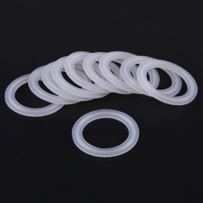 10 Pack 2" Silicone Tri Clamp GASKET For Distilling Column, Sight Glass ...