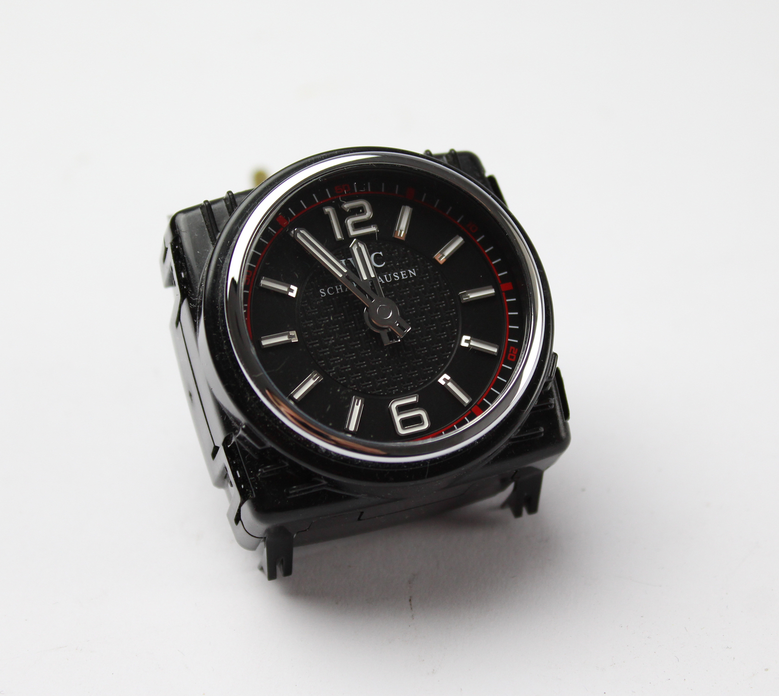 Details About Original IWC Analog Clock Genuine MERCEDES BENZ C63 AMG ...