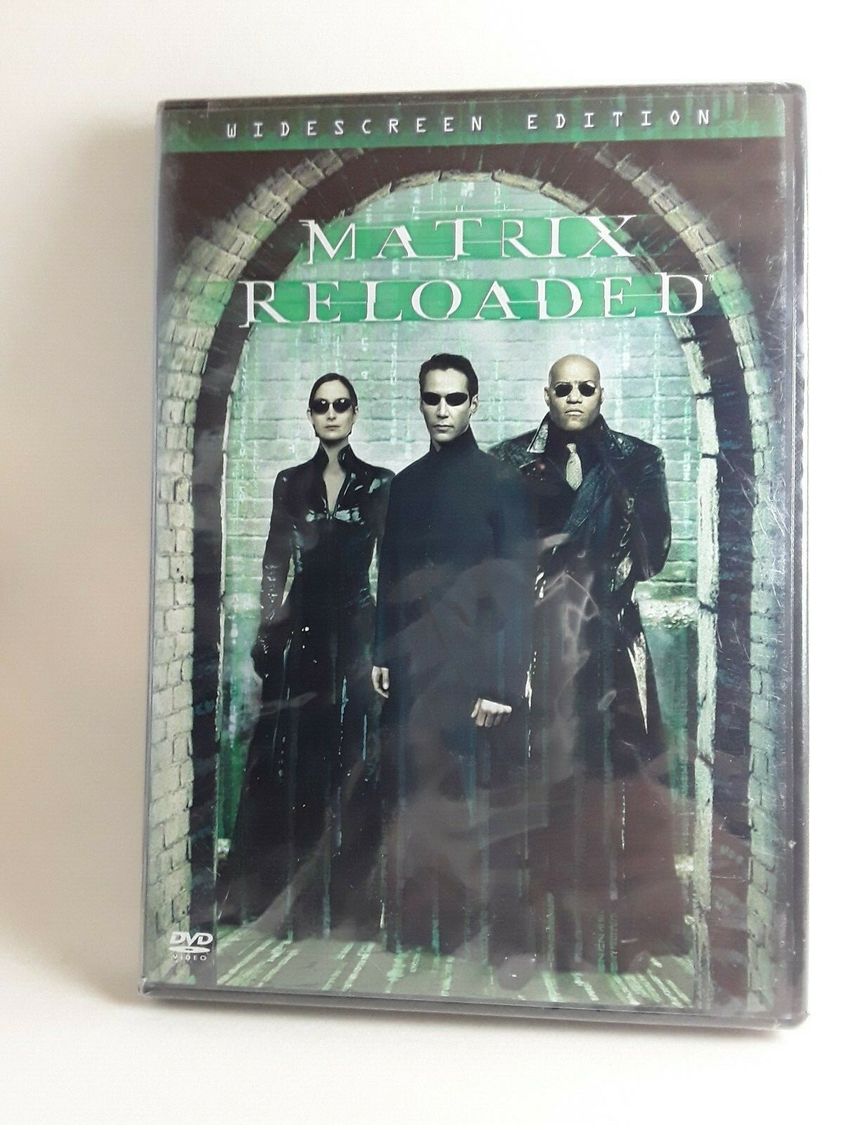 The Matrix Reloaded [DVD] Widescreen Edition•Brand New Sealed☆Free ...