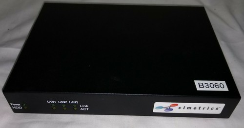 Cimetrics BACnet Broadcast Management Device BBMD (B3060) | eBay