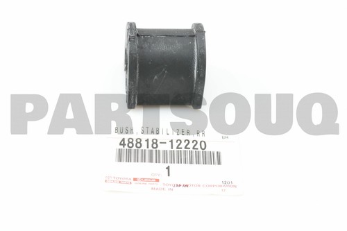 4881812220 Genuine Toyota BUSH, STABILIZER, REAR 48818-12220 | eBay
