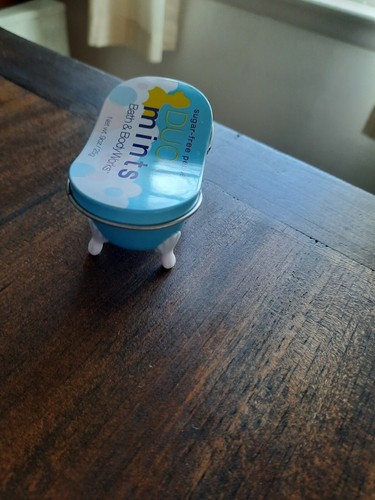 Vintage Bath And Body Works Ducky Mints Bathtub Tin | eBay