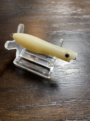 20 Unpainted Small Topwater Pencil Popper lure Blanks US Shipped Eyes ...