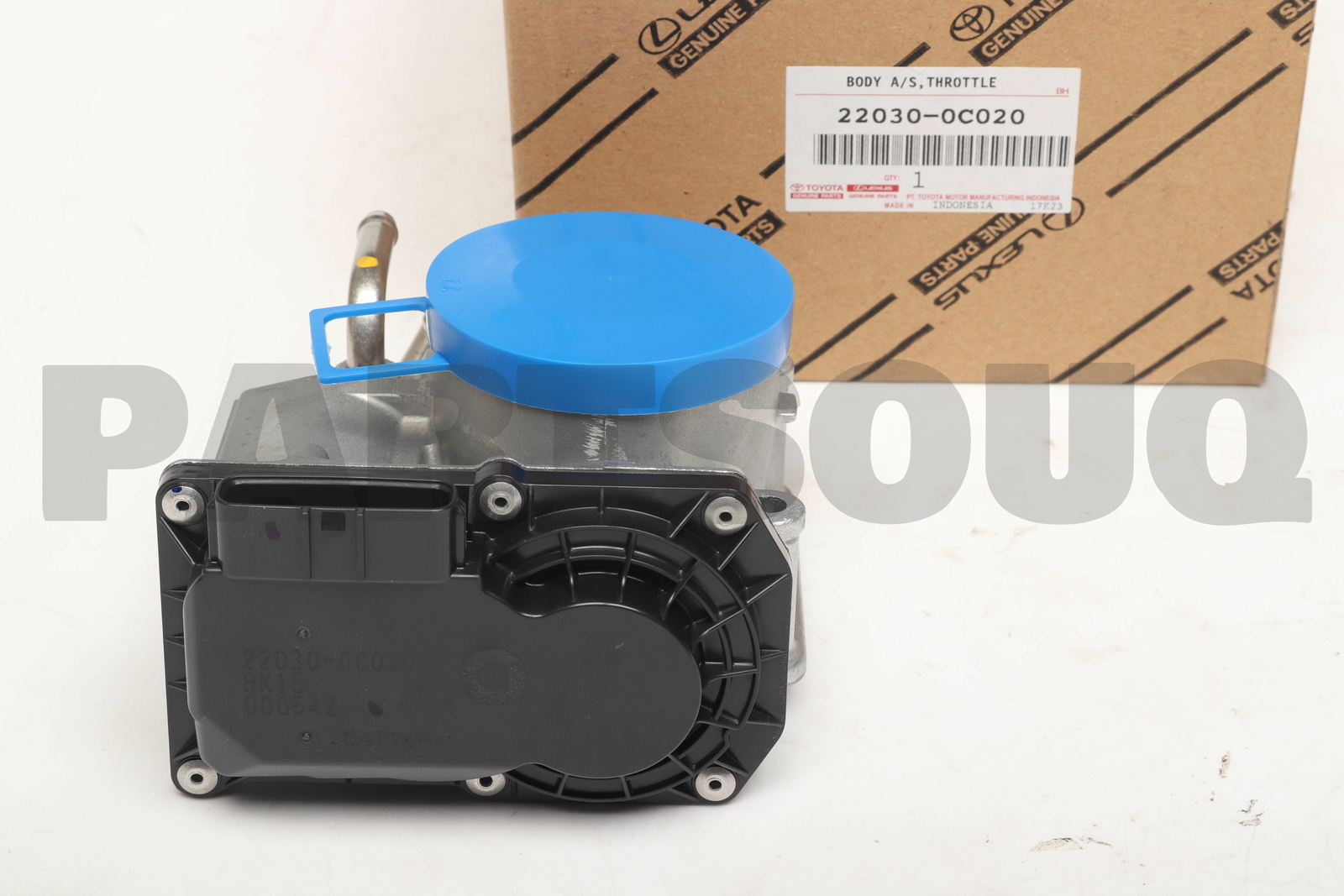 220300C020 Genuine Toyota BODY ASSY, THROTTLE W/MOTOR 22030-0C020 | eBay