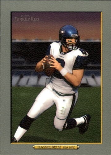 2006 Topps Turkey Red Football #285 Matt Hasselbeck | eBay