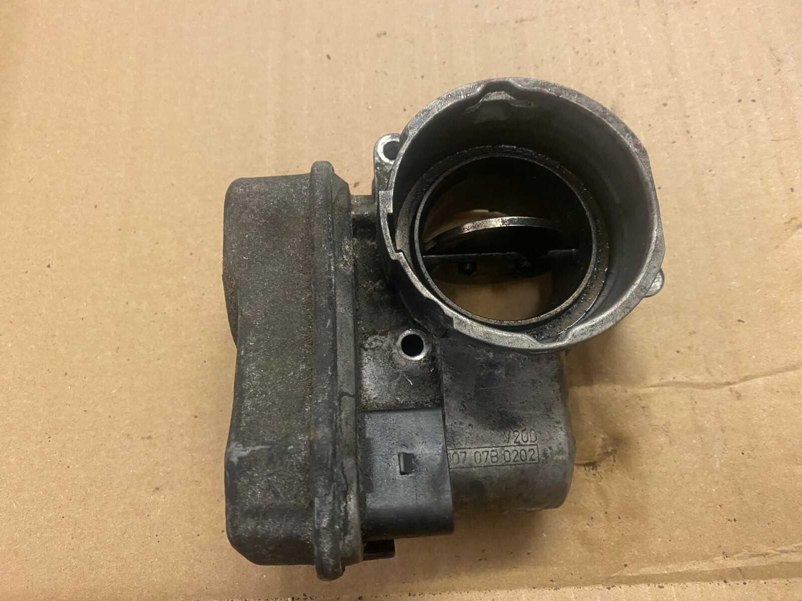 Throttle Body 2009 Volkswagen Polo 1.4 TDI Diesel 045128063G for sale ...