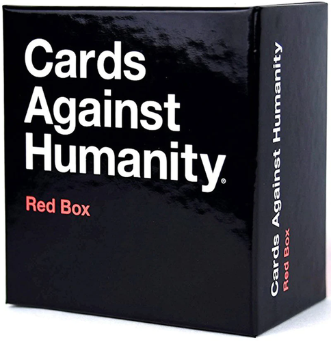 Cards Against Humanity Red Box | eBay