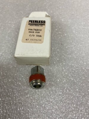 Genuine Peerless 792010 Drain Plug | eBay