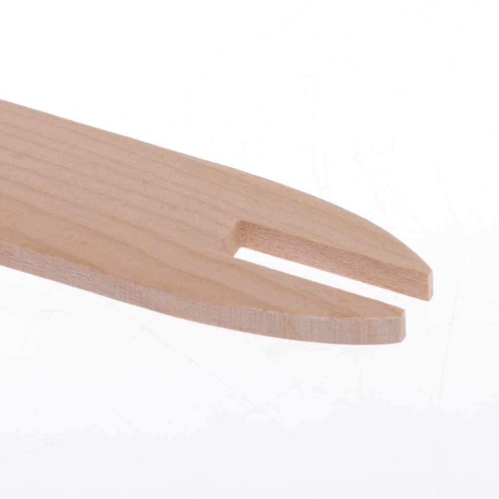 4x Beech Wood Shuttle Stick Shuttle DIY Tool Knits | eBay