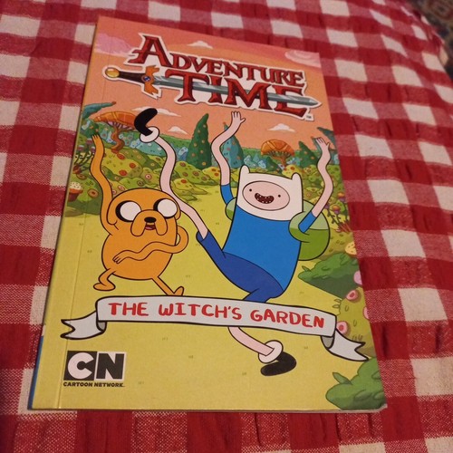 😇 Adventure Time The Witch's Garden Paperback Book 2013 Cartoon Network ...