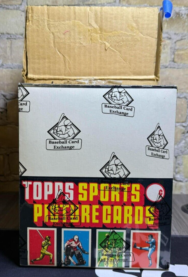 1988 Topps Football Rack Pack Case 3 Rack Boxes BBCE Sealed | eBay