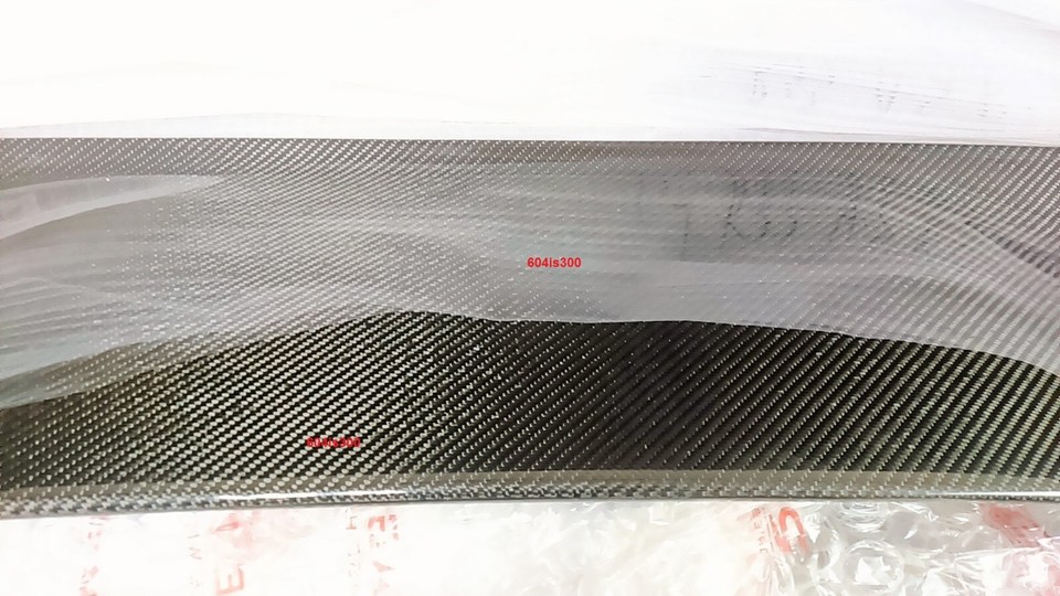 Carbon Fiber Auto Select Style Devil Wing Blade FOR Nissan Skyline R33 ...
