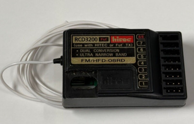 Hitec RCD3200 Negative Shift 72mhz RC Airplane Receiver : Futaba Hitec ...