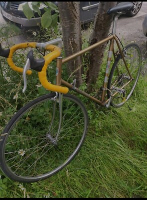 Carlton vintage road racing bike 531 double butted frame with H plus ...