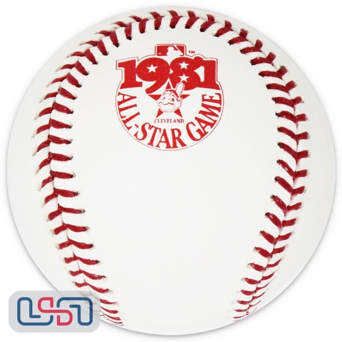1981 All Star Game Official MLB Rawlings Baseball Cleveland Indians ...