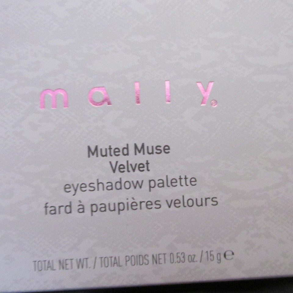 Mally Muted Muse Eyeshadow Palette 0.51 oz NIB | eBay