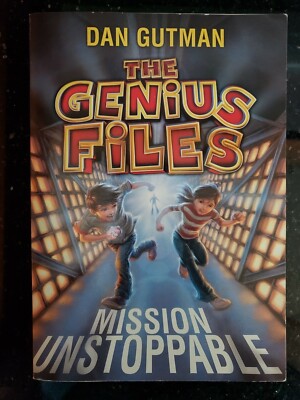 The Genius Files: Mission Unstoppable ~ Dan Gutman | eBay