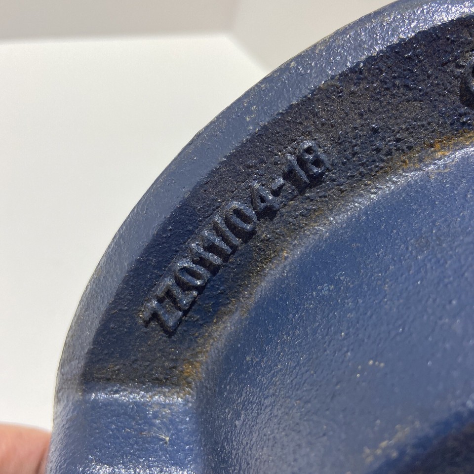 ZURN FLOOR DRAIN W COVER GRATE 55837 ZZ06/09-08 P415-CC 47047-001 REV U ...