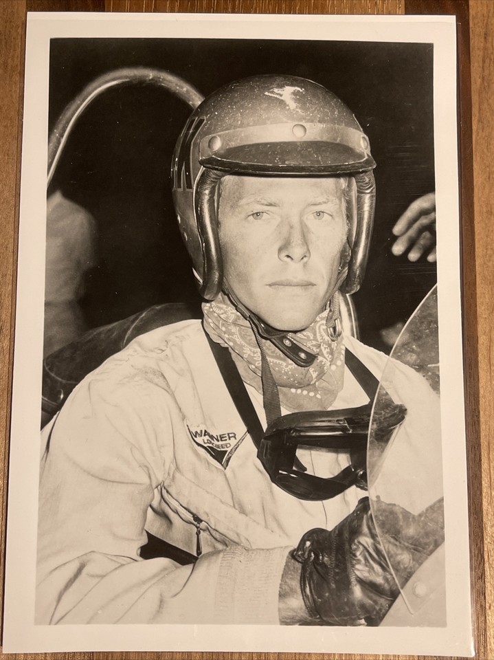 Vintage 1960s USAC Race Driver 5x7 Press Photos, Lot of 6, Larry ...