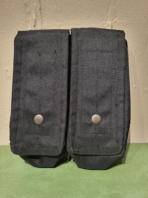 2 Pocket Mag Pouch Bag Divided Pockets NICE | eBay