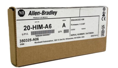 20-HIM-A6 Ser.A Powerflex Module New In Stock Allen-Bradley New | eBay