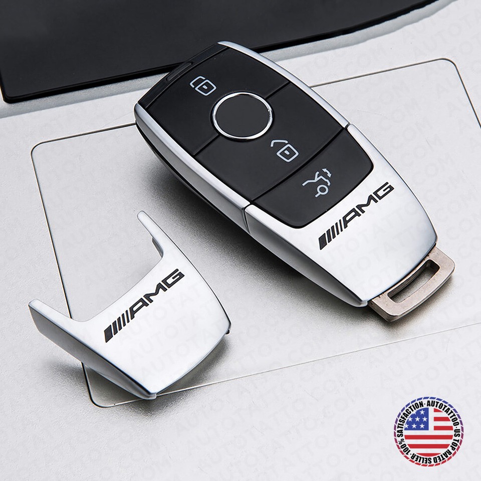 AMG Edition New Remote Key FOB Cover Holder Protect Replace For ...