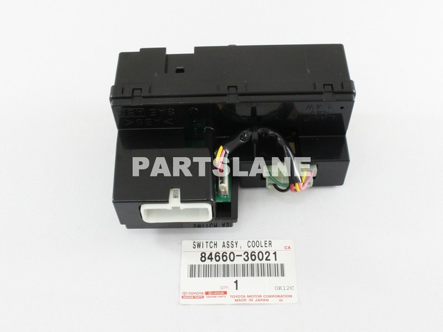 8466036021 Genuine Toyota Switch ASSY Cooler Control 84660-36021 for ...