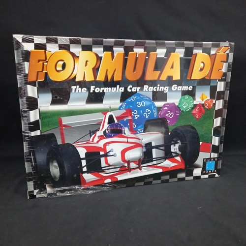 Formula 1 De Board Game NEW Boxed Racing Dice Sports RMF48-SJT | eBay
