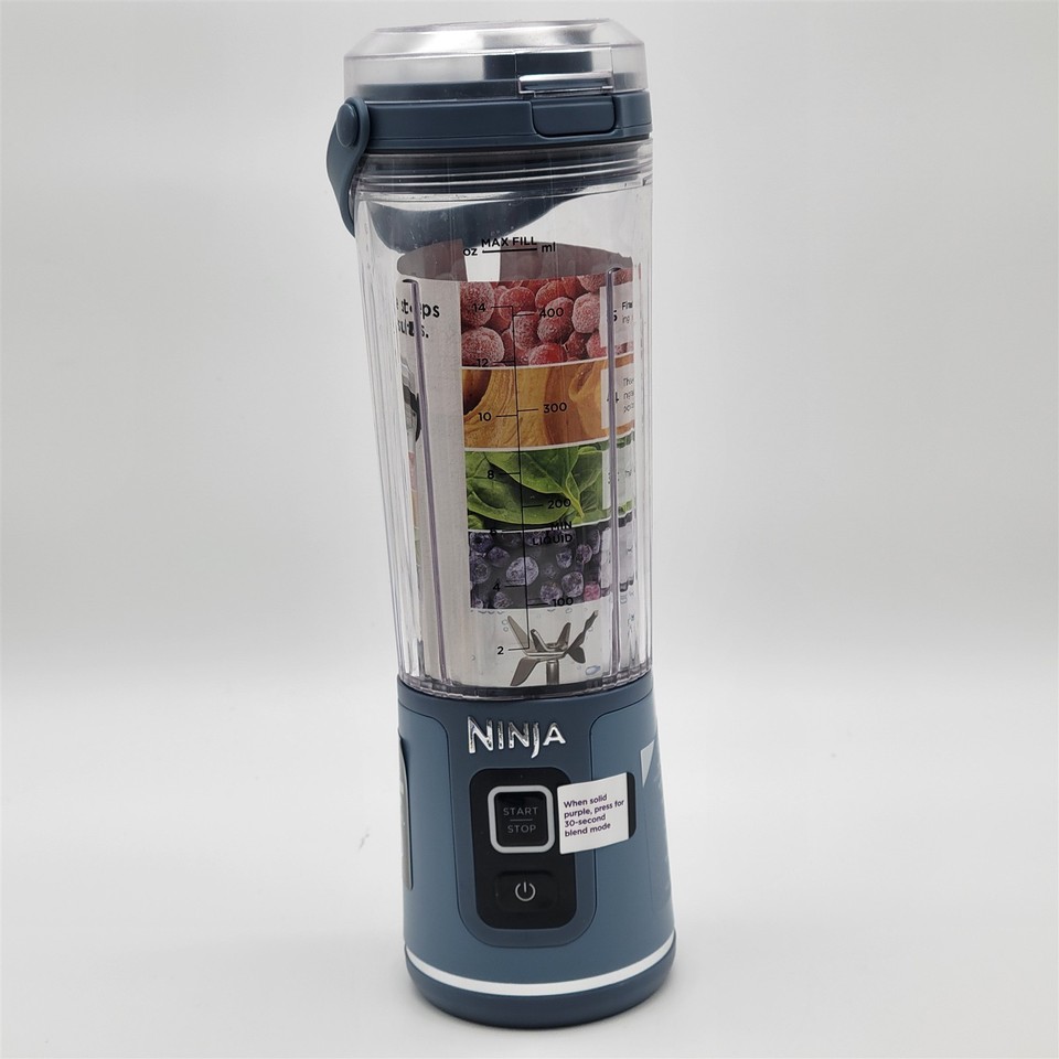 Ninja BC151NV Blast Portable Blender, Cordless, 18oz. Vessel, Personal ...