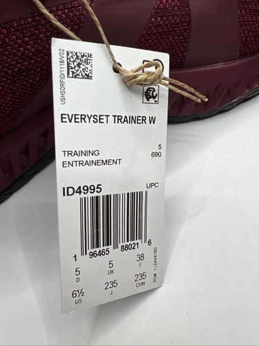 Adidas Everyset Trainer W ID4995 Women’s Size 6.5 | eBay