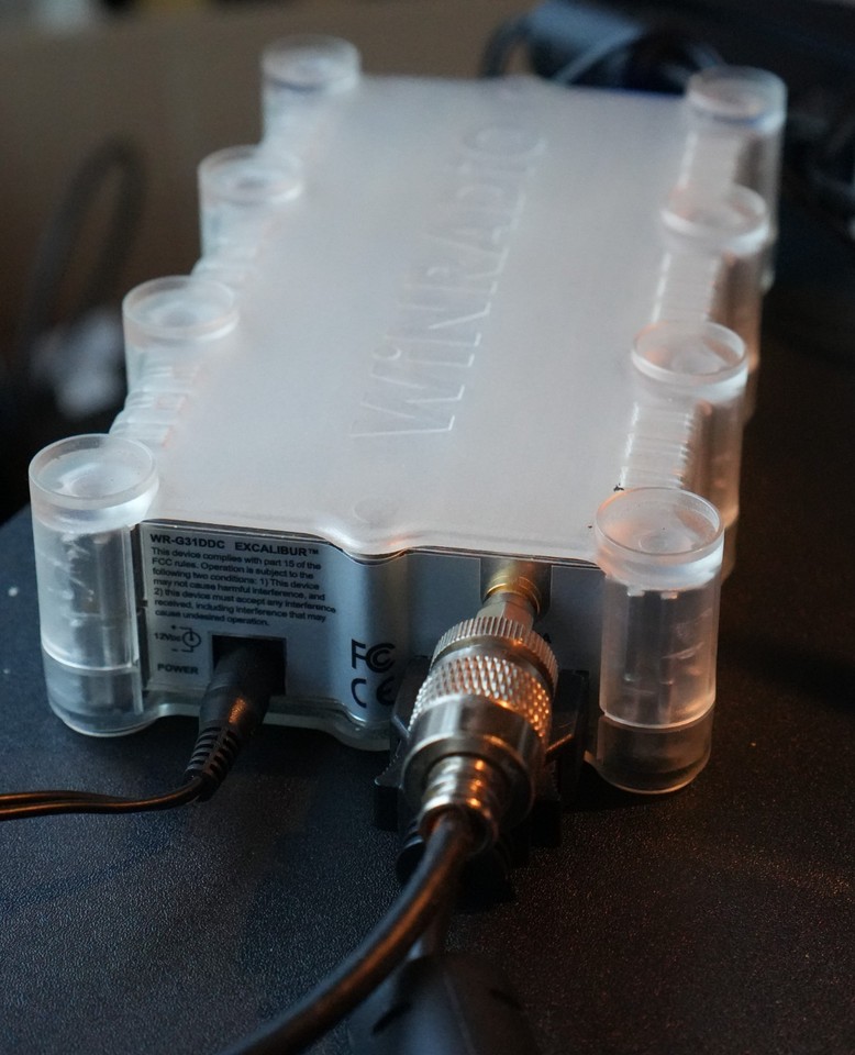 WiNRADiO WR-G31DDC Excalibur SDR Professional HF Receiver 0-50MHz ...