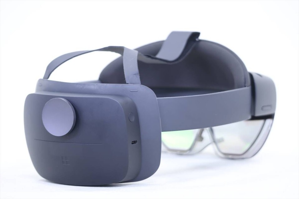 [US Tax Included] Microsoft HoloLens 2 Smart Glasses VR Headset Device ...