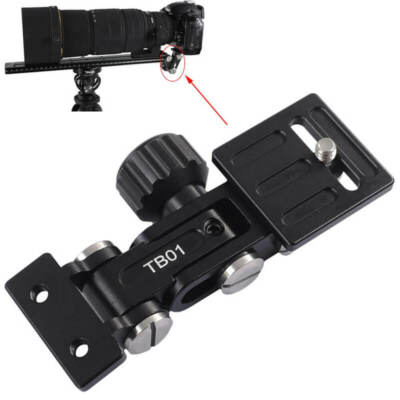 Long-Focus Lens Bracket Support for Camera Quick Release Plate Tripod ...