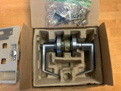 Schlage ND95PD RHO-626 Heavy Duty Entrance Lock 1-3/4" Dr Satin Chrome ...