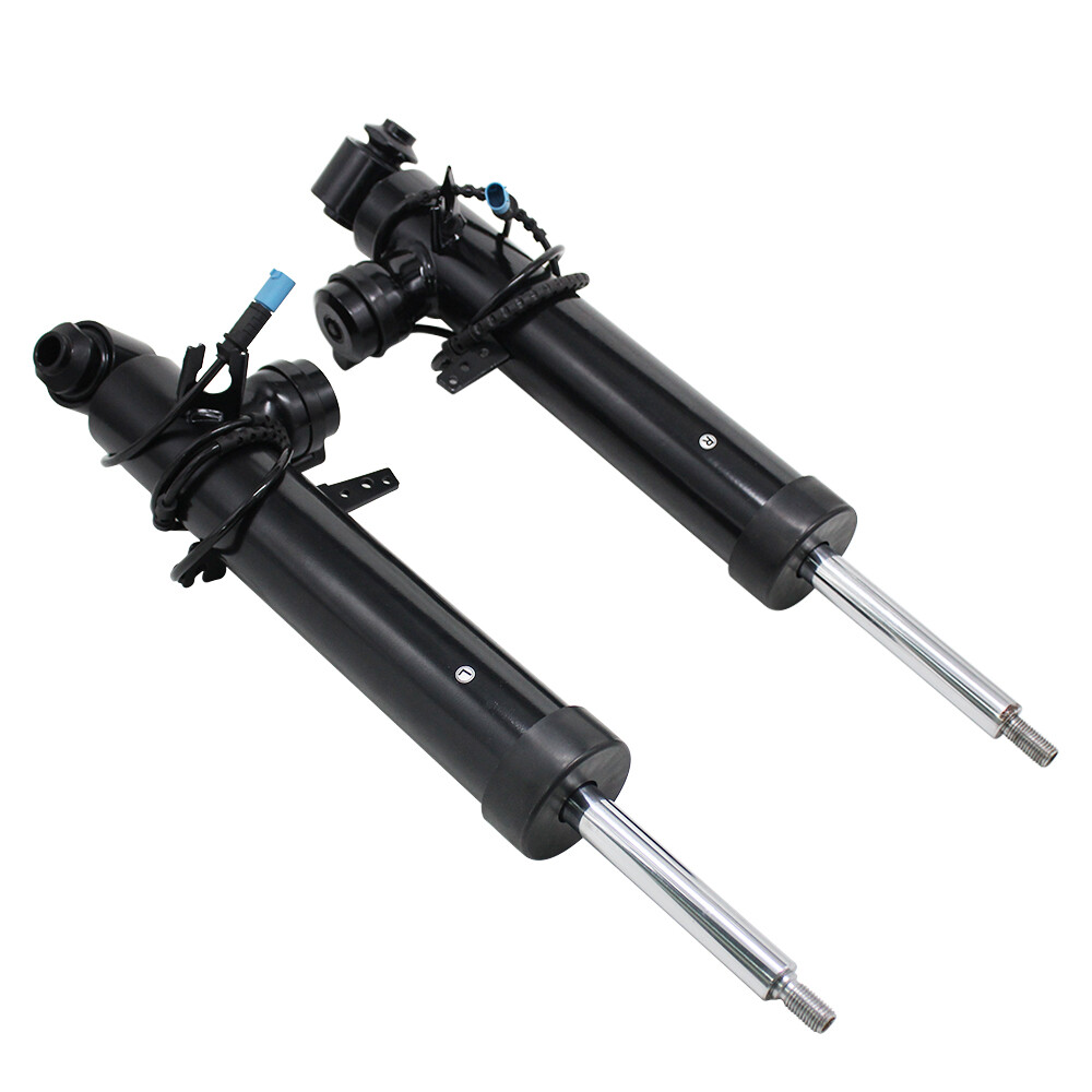 Pair Rear Shock Absorbers For BMW X5 X6 X5M X6M F15 F16 F85 F86 Mit VDC ...