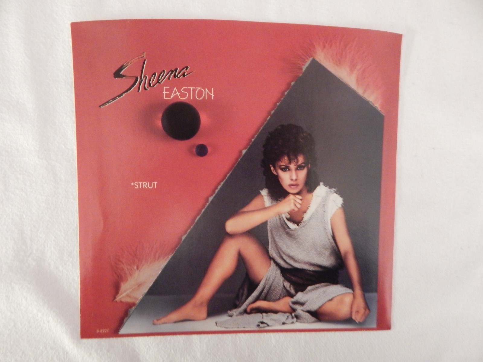 SHEENA EASTON "STRUT" PICTURE SLEEVE! BRAND NEW! ONLY NEW COPY ON eBAY ...