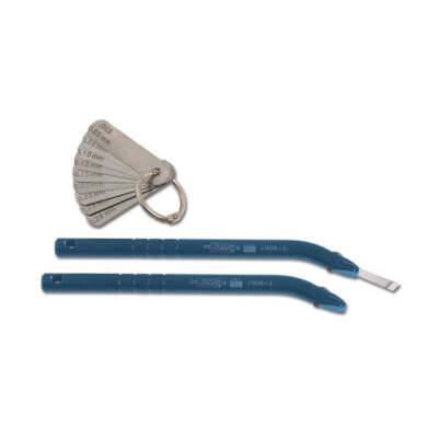 Jims Moto Motorcycle Motorbike Angled Feeler Gauge Set For Universal ...