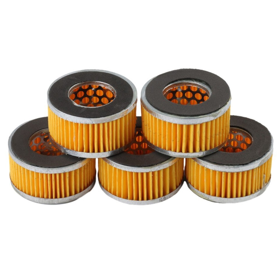 5 Pack Air Intake Paper Filter Element Replacement For Air Compressor ...