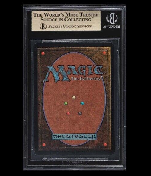 TRAP RUNNER FOIL BGS 9.5 Mercadian Masques Magic MTG Graded *POP 1 ...
