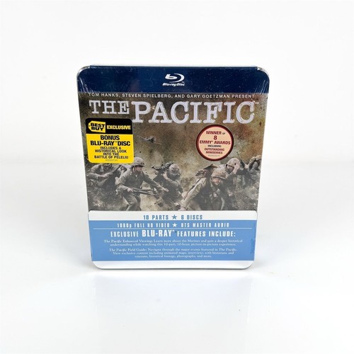 The Pacific Blu-ray 6-Disc Set Best Buy Exclusive Edition HBO Series | eBay