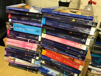 50 x MILLS AND BOON BOOKS *Back In Stock* FREE DELIVERY | eBay