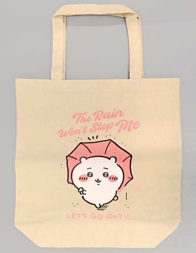 Chiikawa and Umbrella Fun for Going Out! Tote Bag Chikawa 37×36×11cm | eBay