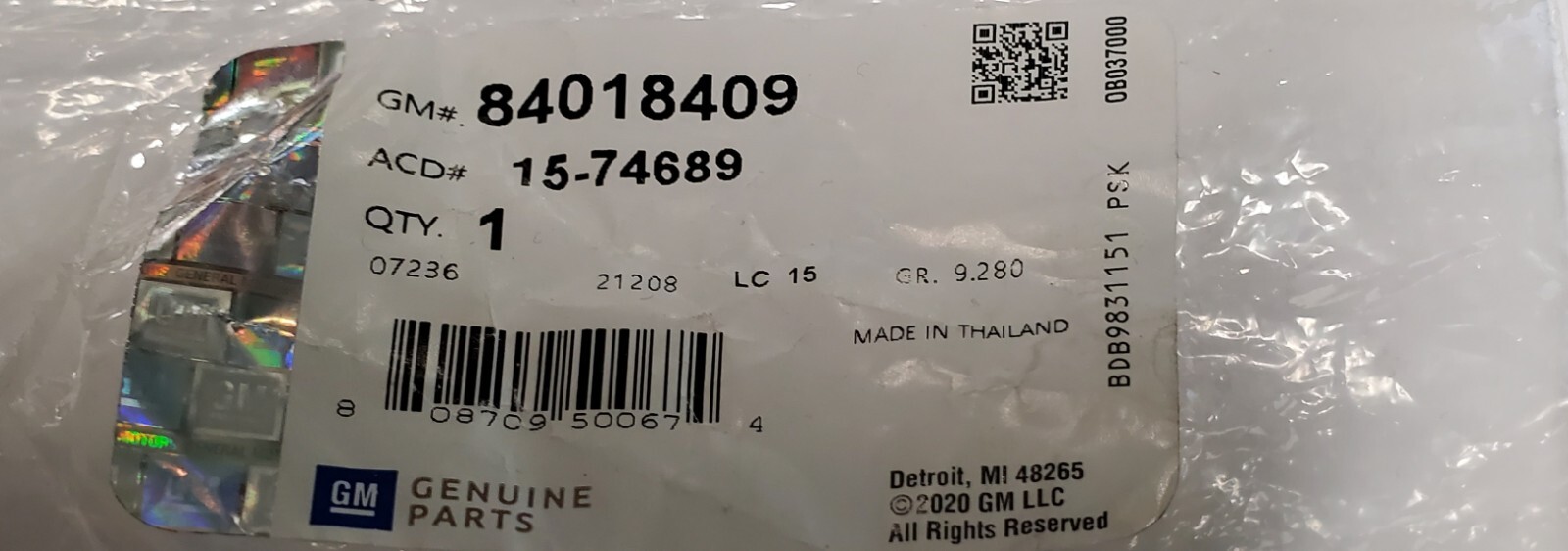 GM OEM Evaporator Heater-Actuator 84018409 | eBay