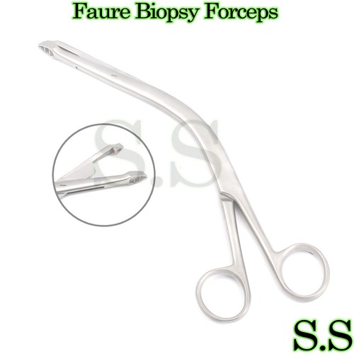 Faure Biopsy Forceps 9.5'' Gynecology Surgical Instruments | eBay