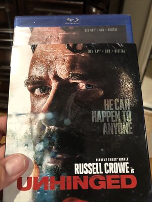Unhinged (Blu-ray + DVD, No Digital Code, 2020) 31398321514| eBay