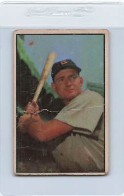 1953 Bowman Color #61 George Kell Red Sox Fair *DA1307 | eBay