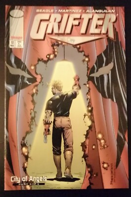 GRIFTER 10 FIRST PRINT IMAGE COMICS WILDSTORM WILDCATS RARE NO MARVEL NO DC BE | eBay