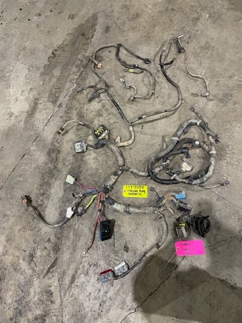 05 Chevrolet GMC 2500HD 3500HD DURAMAX 6.6 LLY DIESEL ENGINE WIRING ...