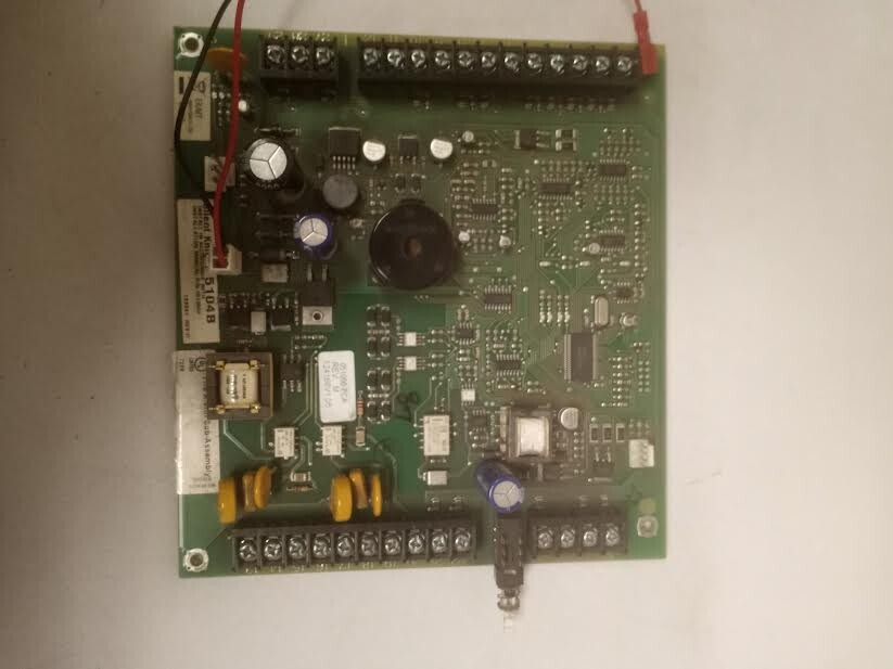 Silent Knight 5104B Fire Control Communicator | eBay