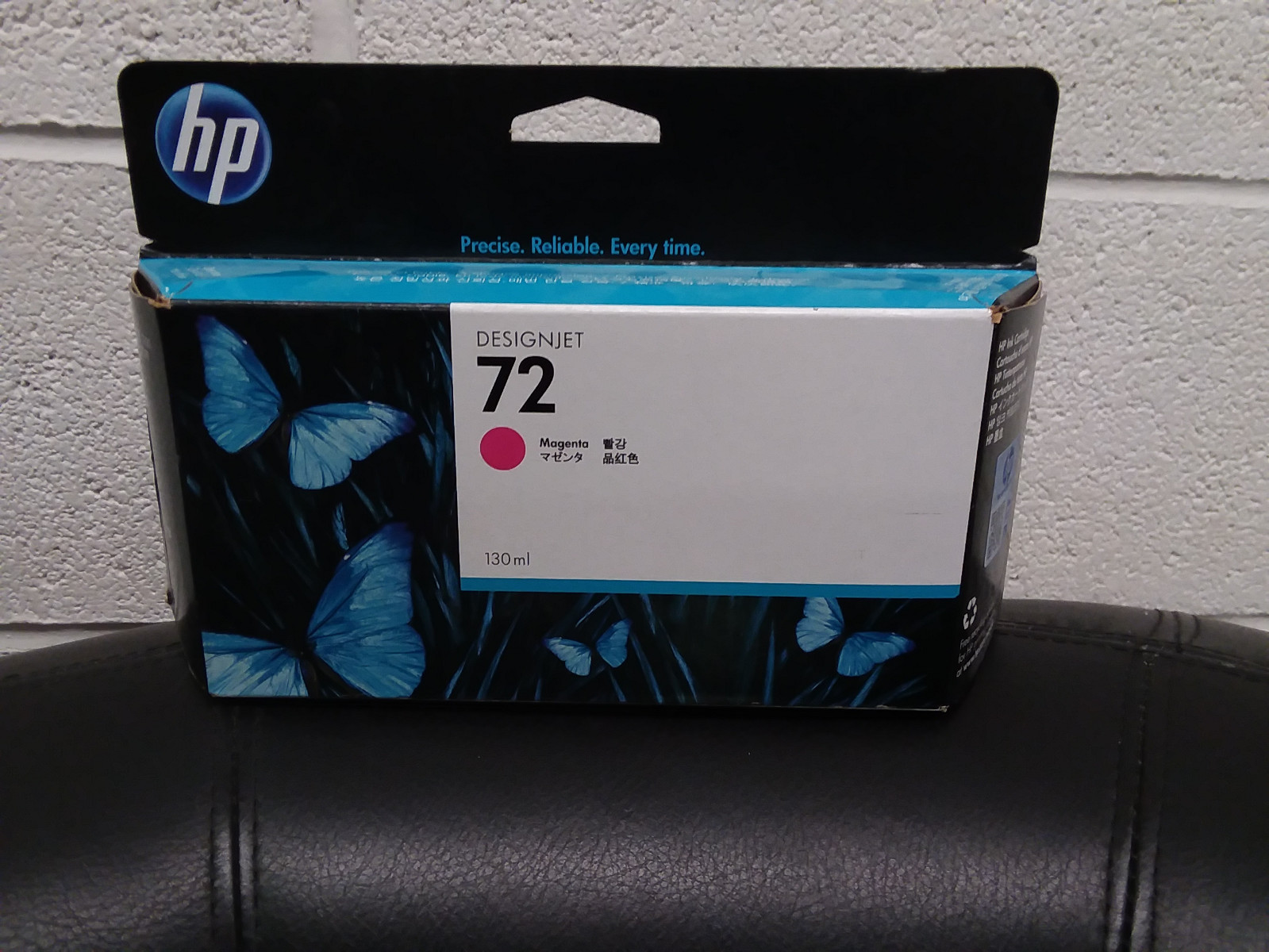 HP 72 MAGENTA C9372A INK CARTRIDGE 130ml NEW FACTORY SEALED 2015 | eBay